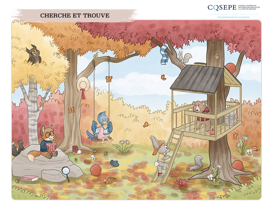 Illustration Québec - Manuella Côté - Projets