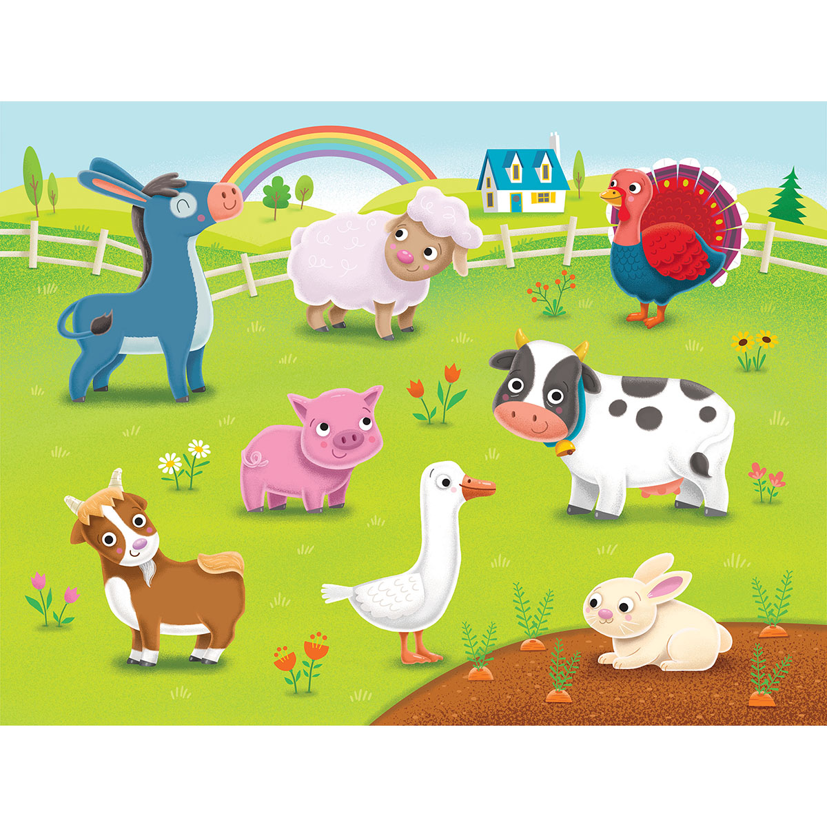 Illustration Québec - Pascale Constantin - Casse-tête en bois - Animaux ...