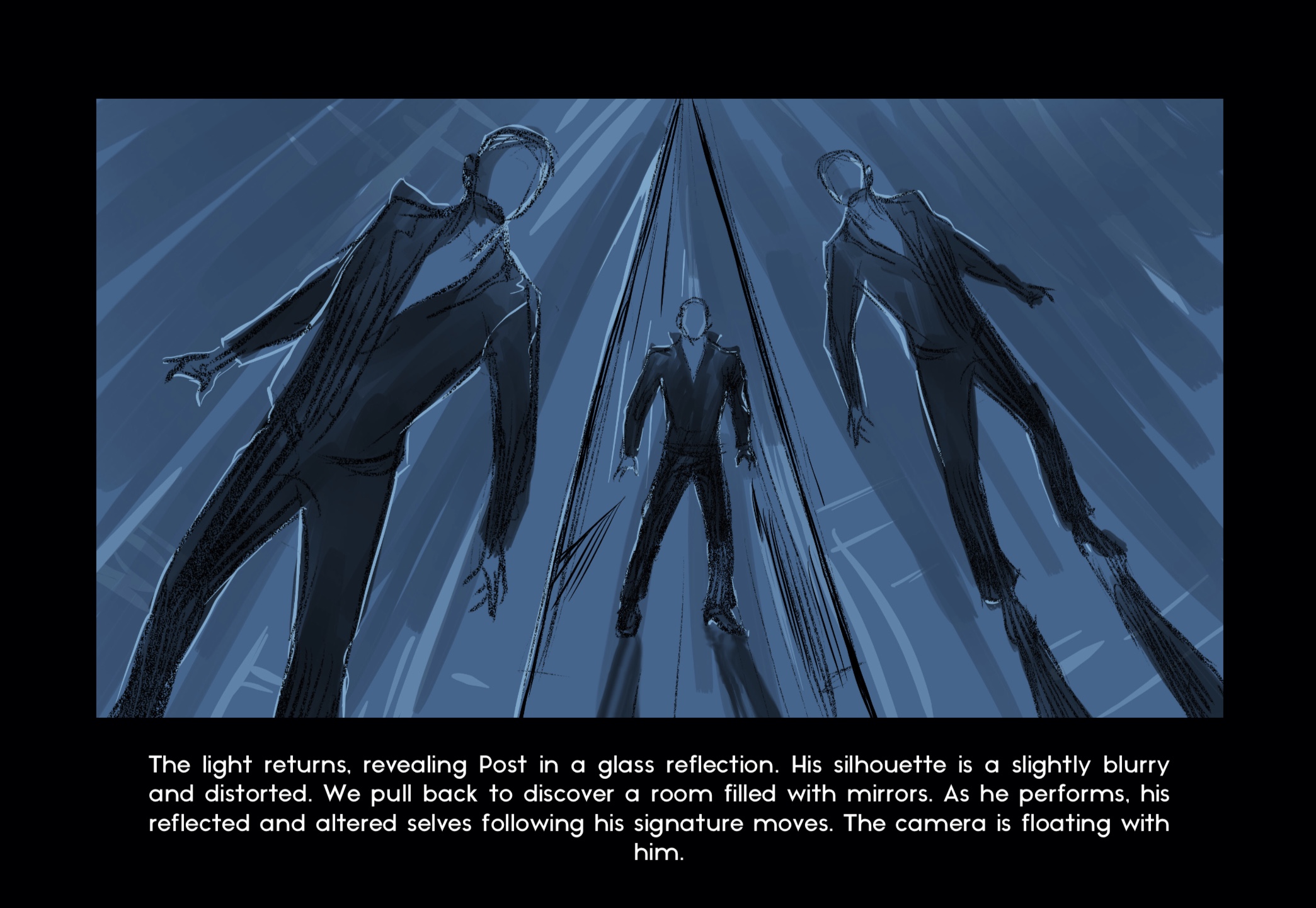 Illustration Québec - Simon Dupuis - Post Malone pitch