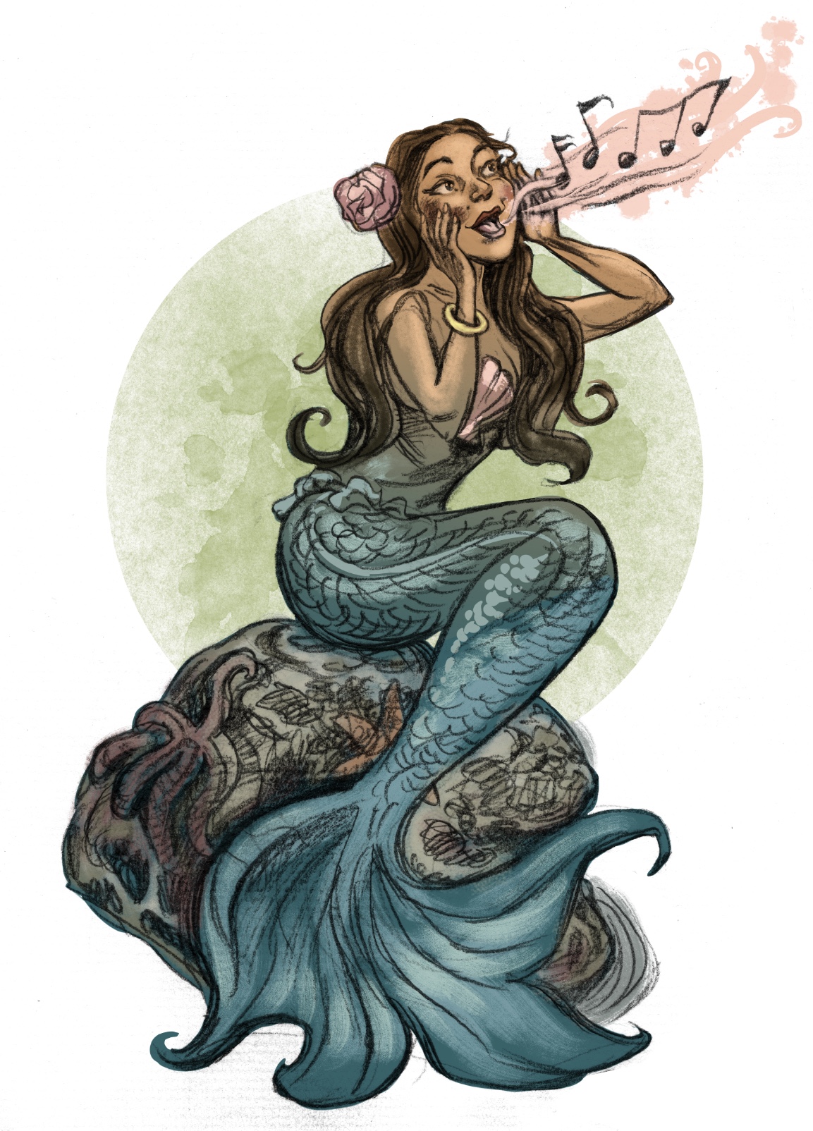 Illustration Québec - Simon Dupuis - Un monde de créatures et de corsaires…