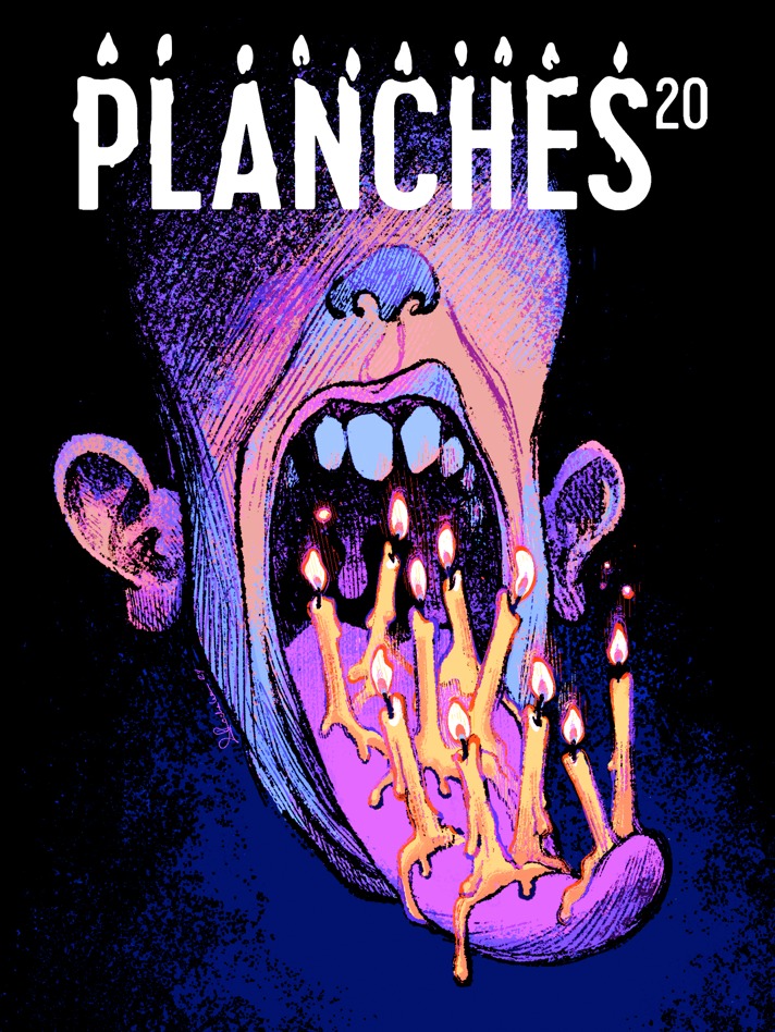 Illustration Québec - Julie Rocheleau - Revue Planches! #20 - 10e anniversaire