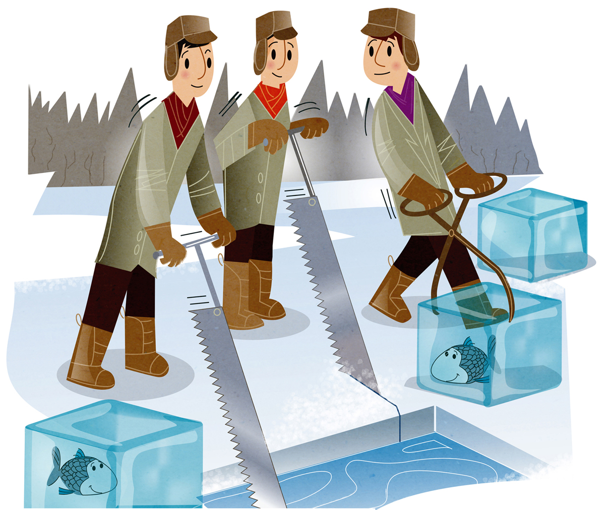 Illustration Québec - Patrik Roberge - Magazine Yoopa