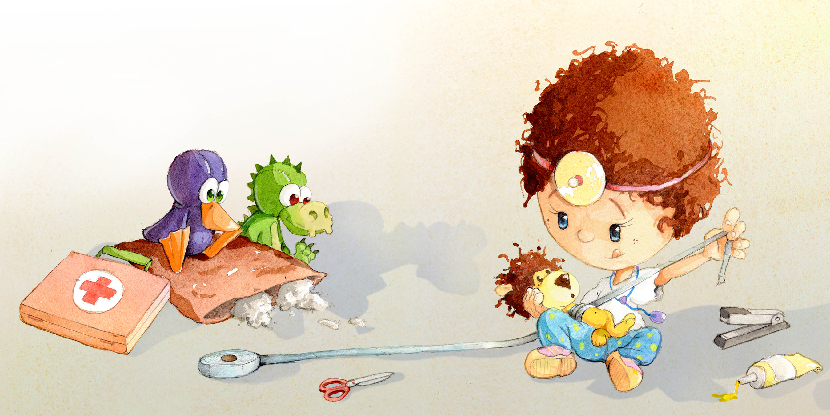 Illustration Québec - Fabrice Boulanger - Tous, tous mes toutous