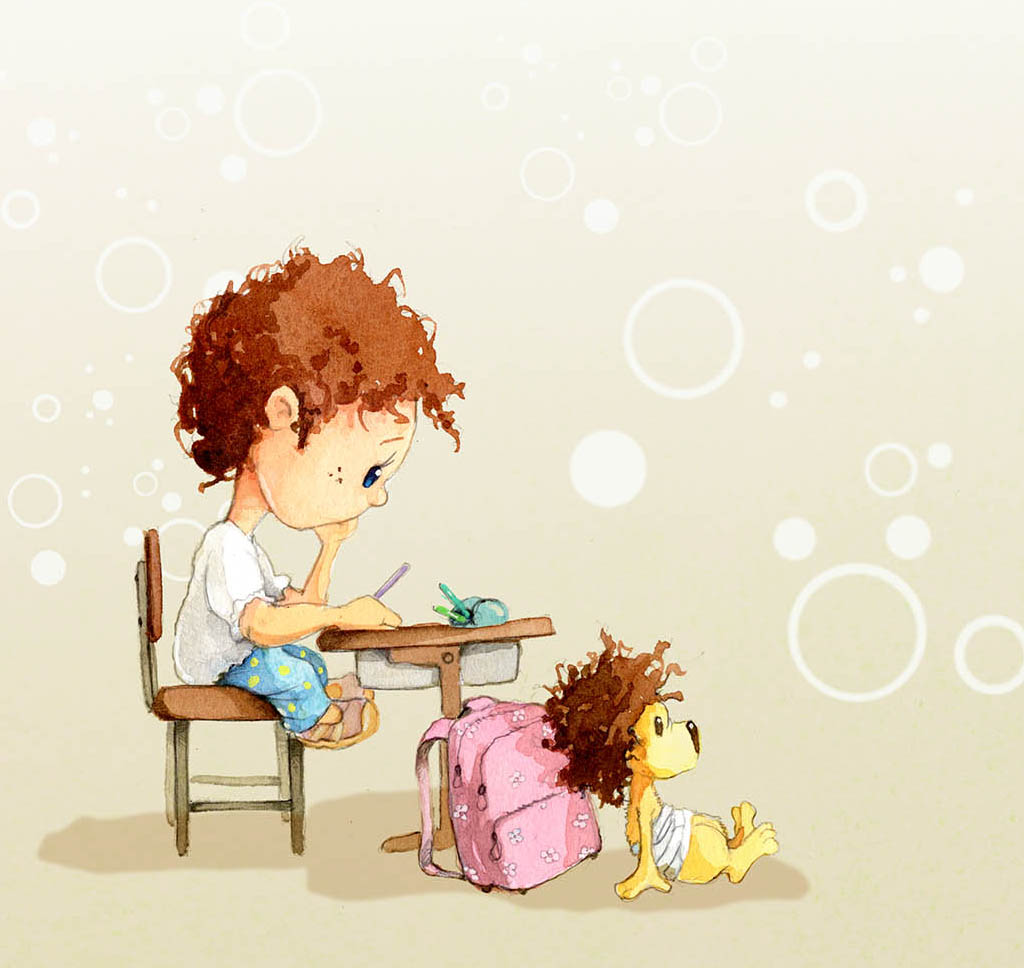 Illustration Québec - Fabrice Boulanger - Tous, tous mes toutous