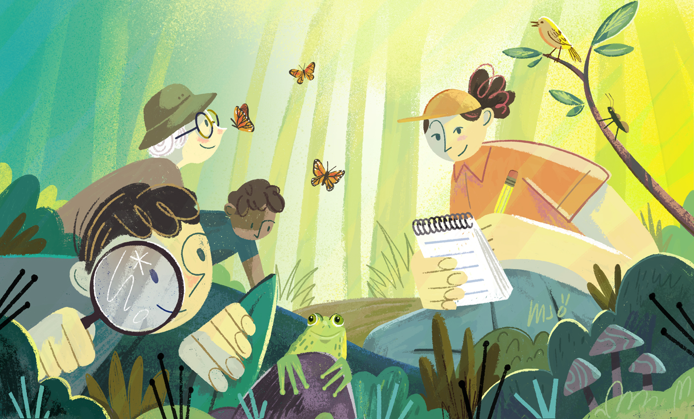 Illustration Québec - Marie-Joelle Fournier - 24 heures de science!