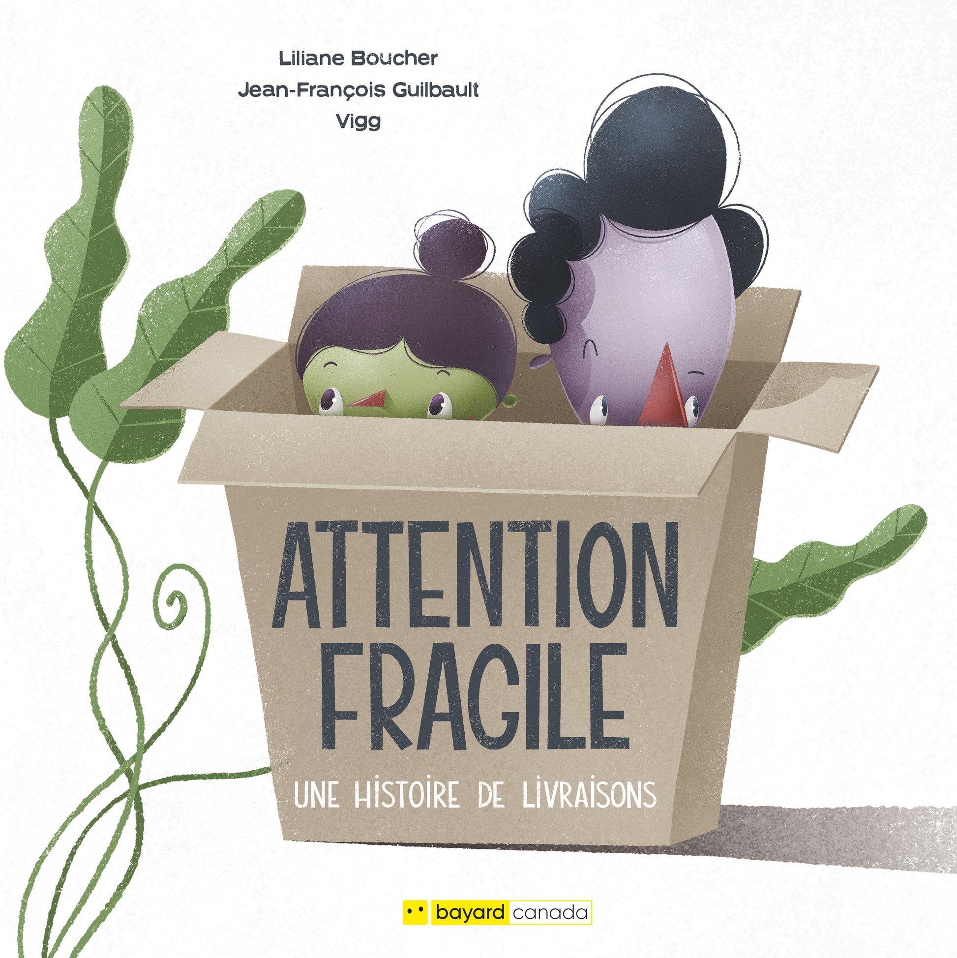 Illustration Québec - Vigg - Attention Fragile