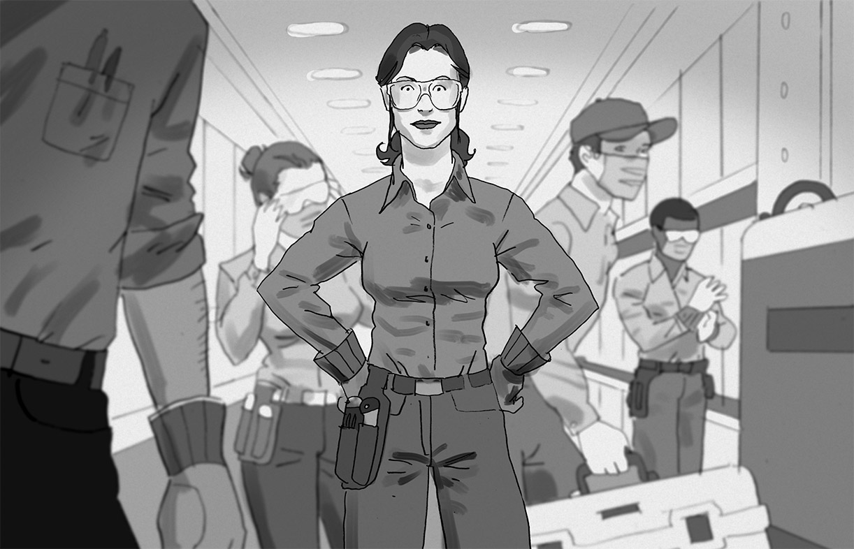 Illustration Québec - YvonRoy - Storyboard Cascade, DA : Alex Verville ...