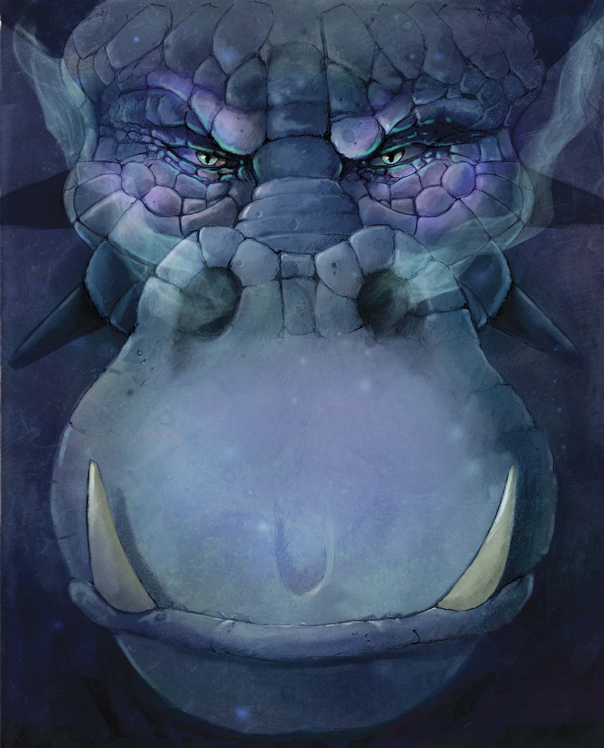 Illustration Québec - Fabrice Boulanger - Dragons du Monde