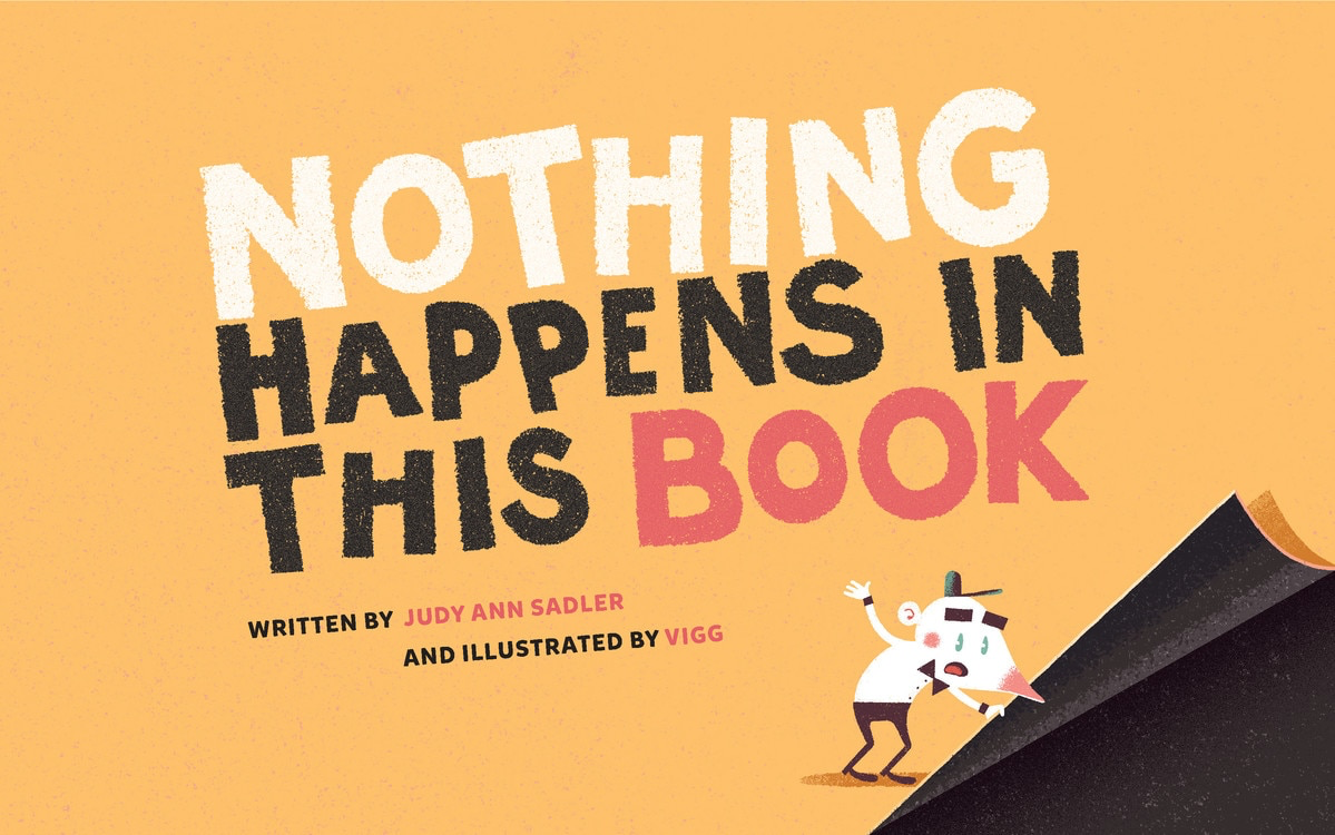 Illustration Québec - Vigg - Nothing happens In This Book