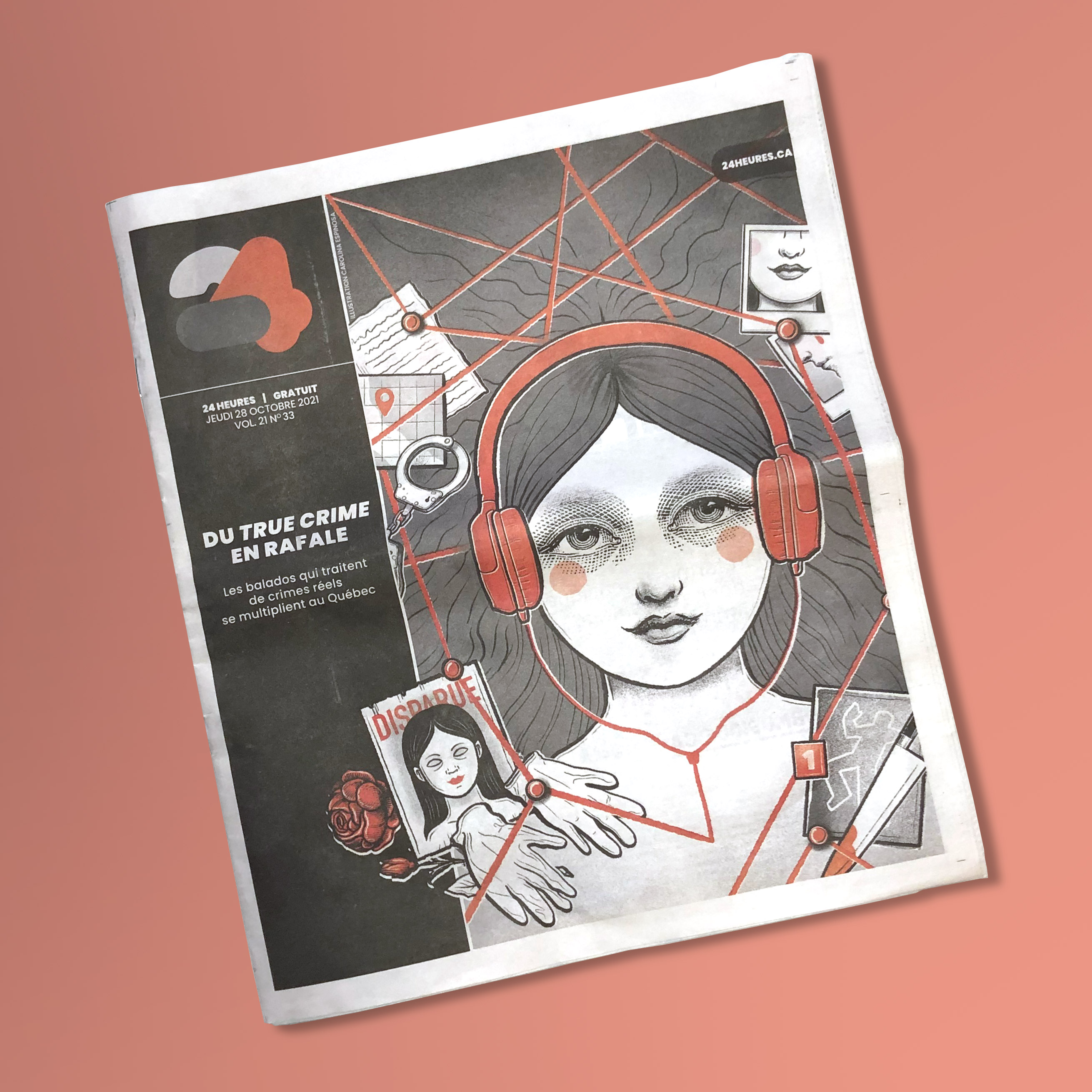 Illustration Québec - Carolina Espinosa - Couverture et intérieur du ...