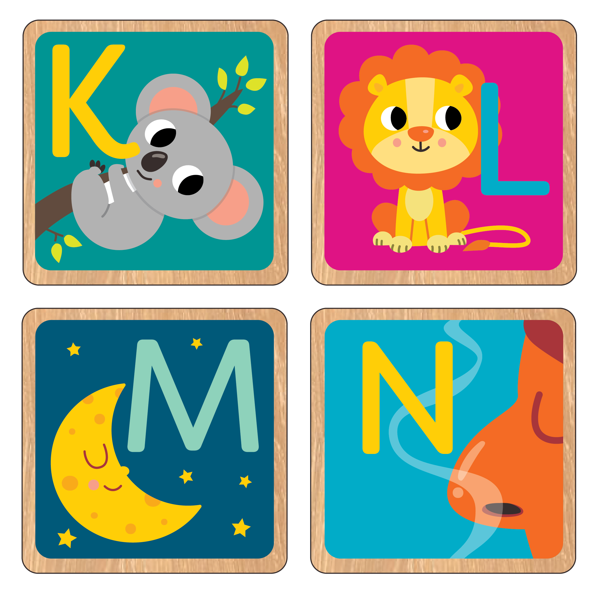 Illustration Québec - Pascale Constantin - Casse-tête alphabet en bois