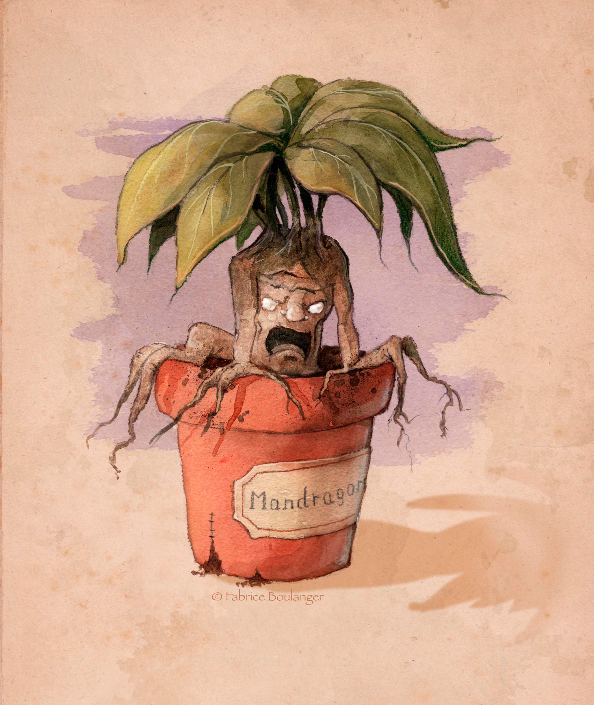 Illustration Québec - Fabrice Boulanger - Créatures en Cavale ...