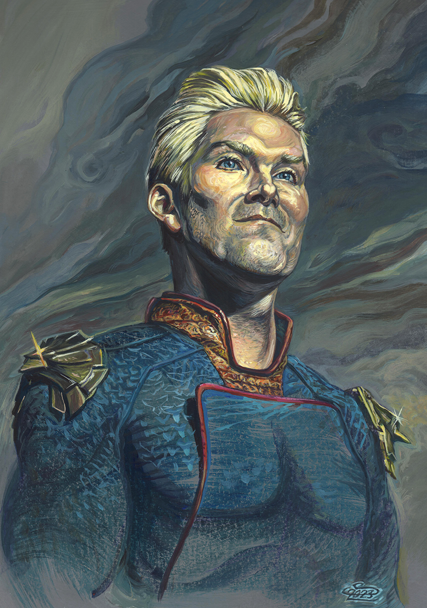 Illustration Québec - Simon Dupuis - Home lander