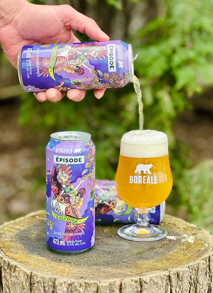 Illustration Québec - Frey - Sylphide – Boréale