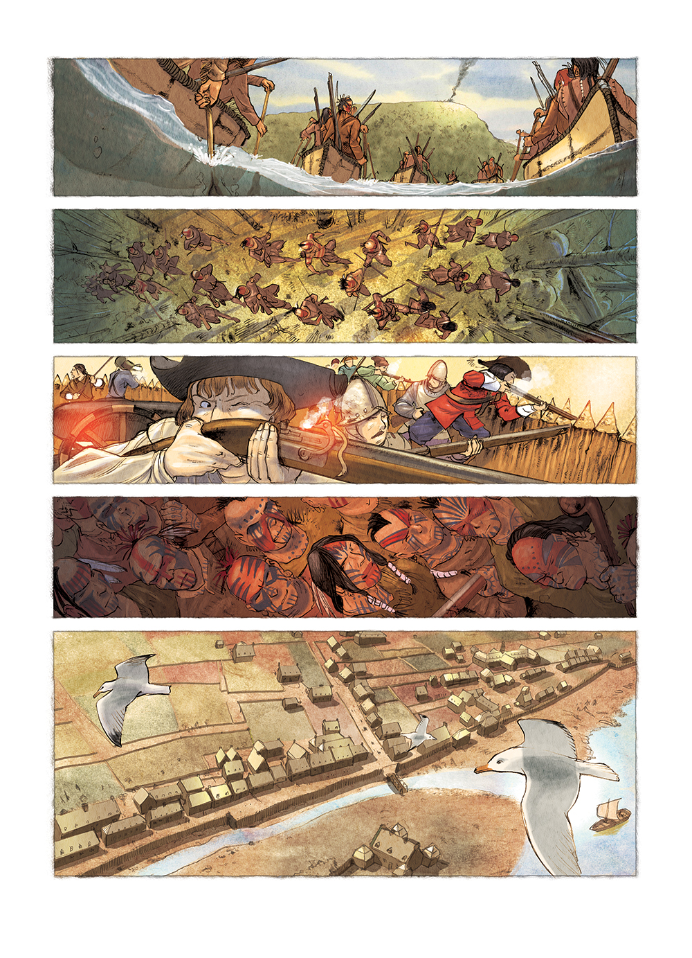 Illustration Québec - Jean-Paul Eid - BD - Comic Strip